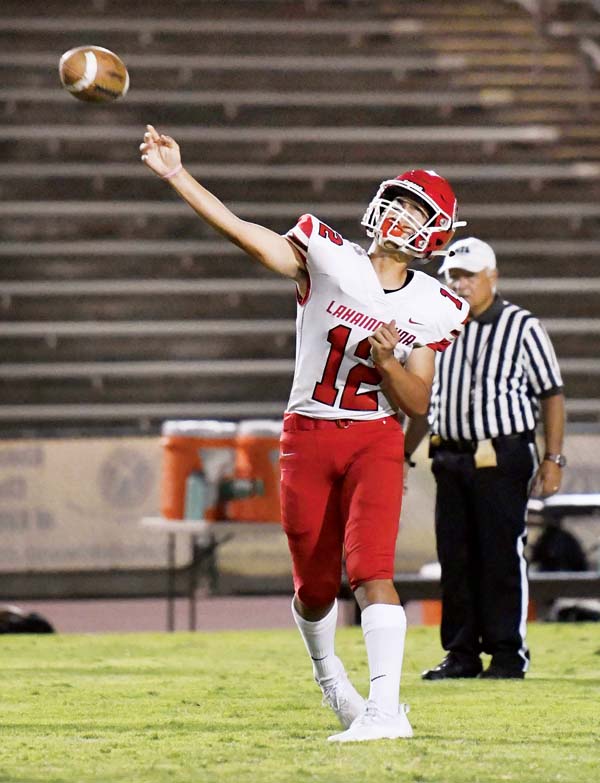 Lunas beat Bears 40-12 to clinch D-I first-round crown | News, Sports ...